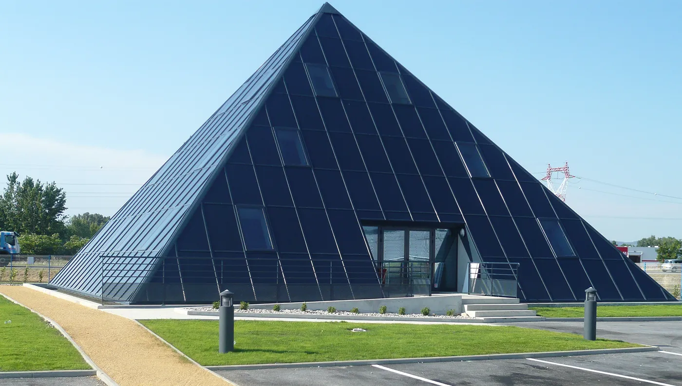 La Pyramide - Theia Ingénierie